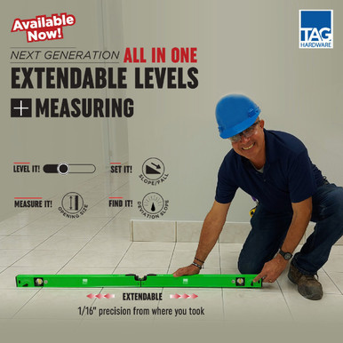 Extendable Levels | Tag Hardware
