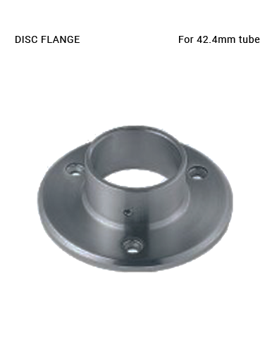 DF665710042RNC FLANGE FOR 42.4 MM PIPE SS316 - TAG HARDWARE