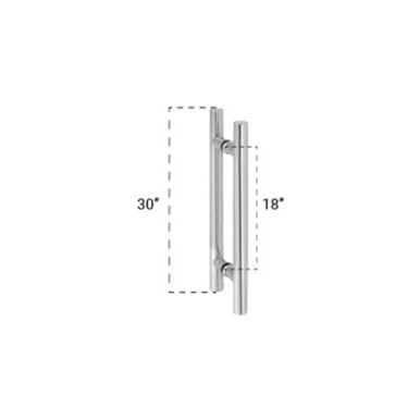 LH18X18PS Ladder Handle 18"X18" in Polished Finish