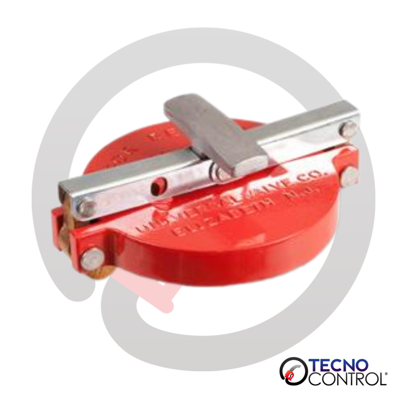 Tapa Naranja Rec Vapores de 4" Universal - Tecnocontrol