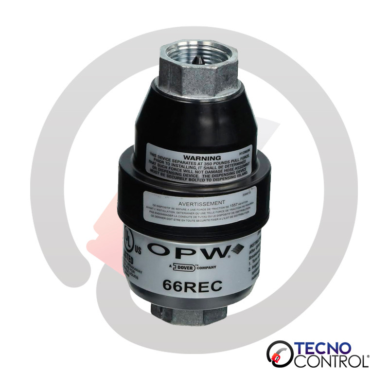 Breakaway Reconectable 3/4'' OPW 66REC-91000 (Dry Reconnectable)