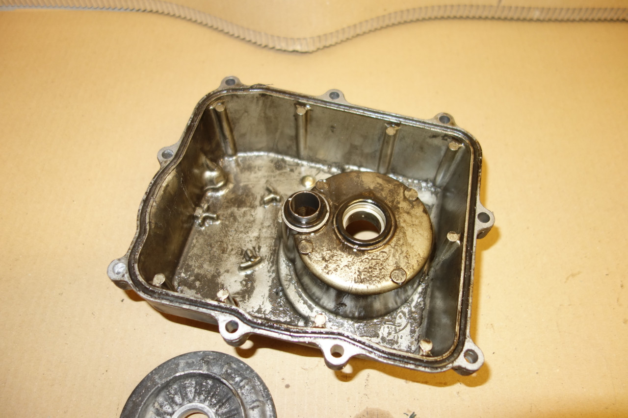 Engine sump - Ελαιολεκανη VT250 Spada