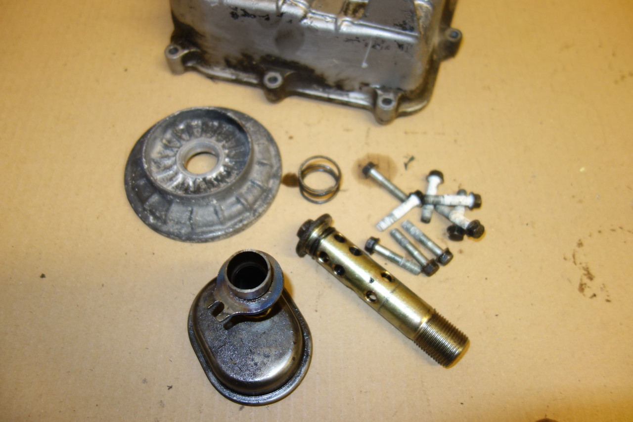 Engine sump - Ελαιολεκανη VT250 Spada