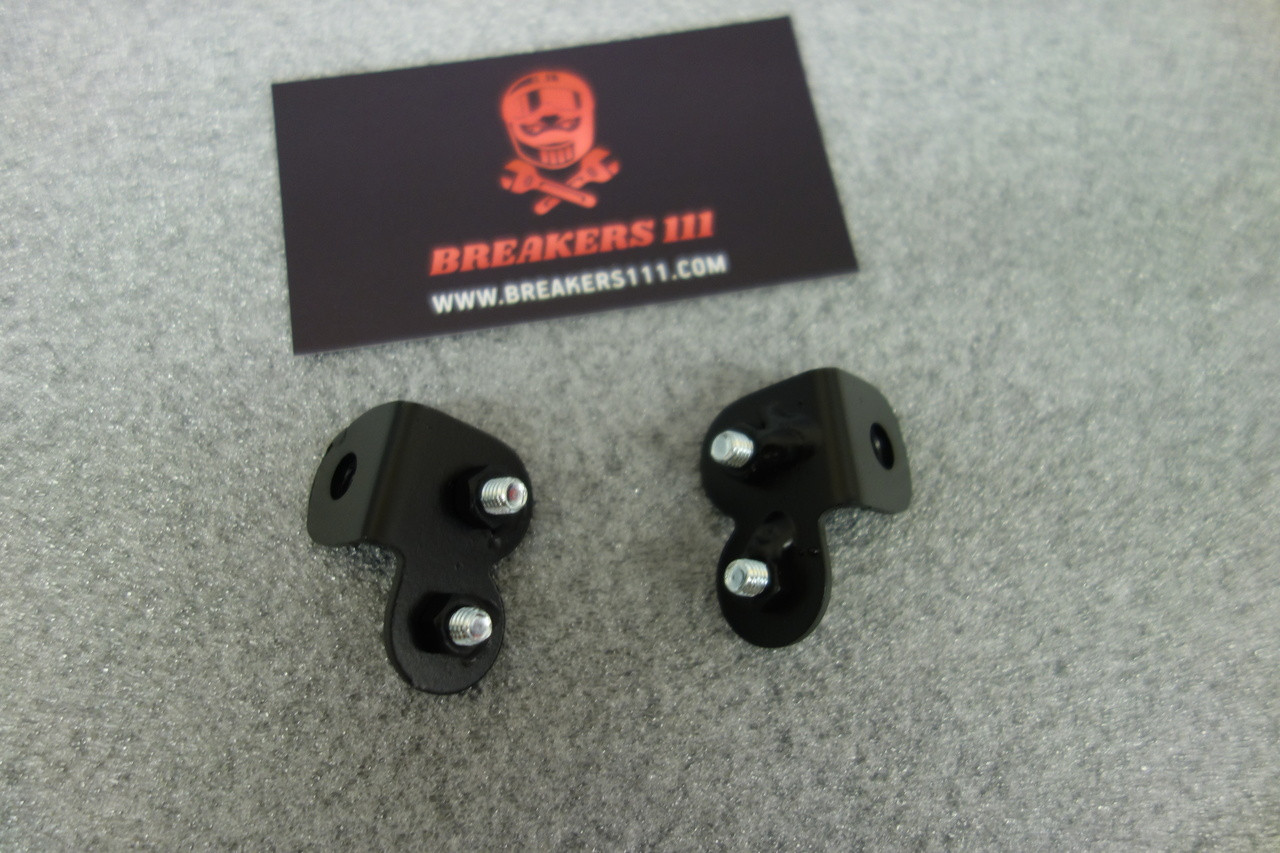 Headlight cowl brackets set - Σετ βασεις μασκας TDR 250