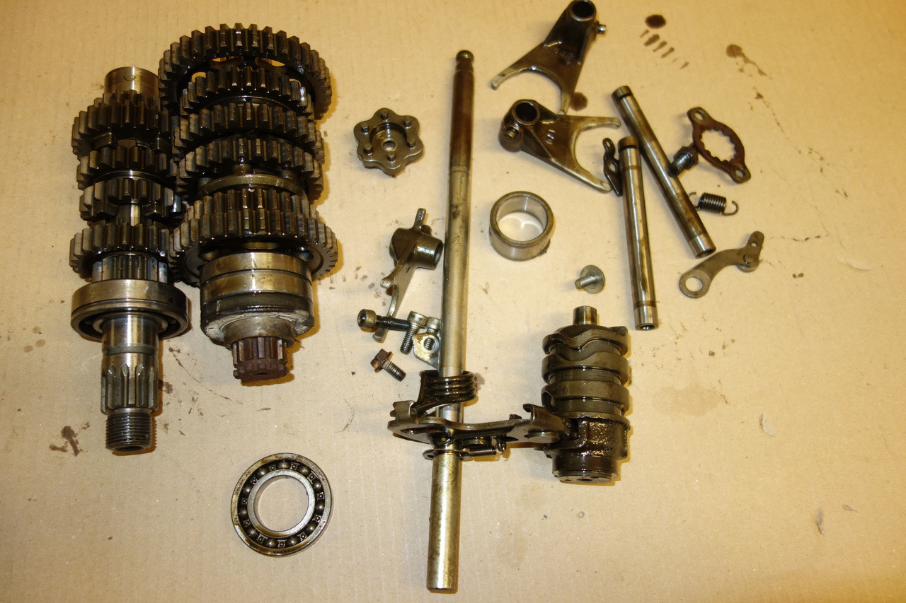 Gearbox - Κιβωτιο ταχυτητων ZXR400