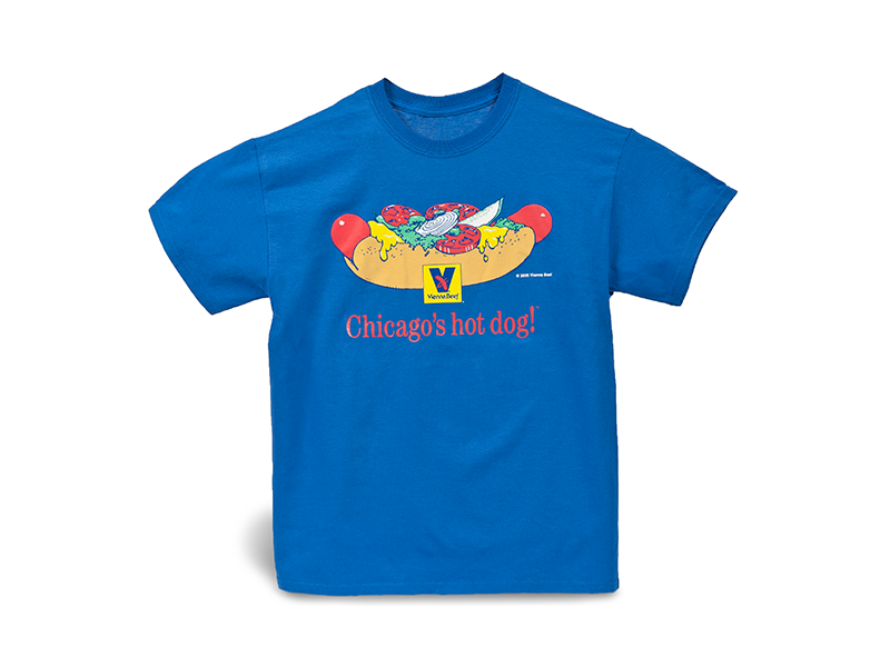 Chicago Dog T-Shirt Vienna Beef