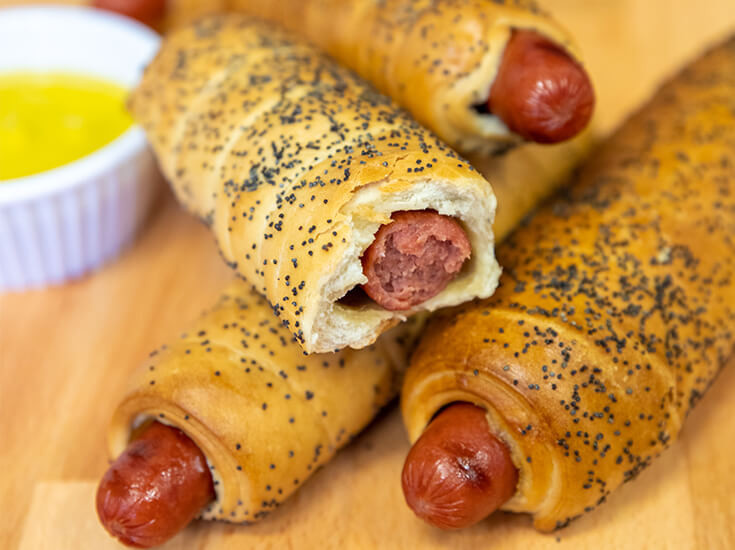 5 Pound BagelDog - Vienna Beef Bagel Dogs Vienna Beef