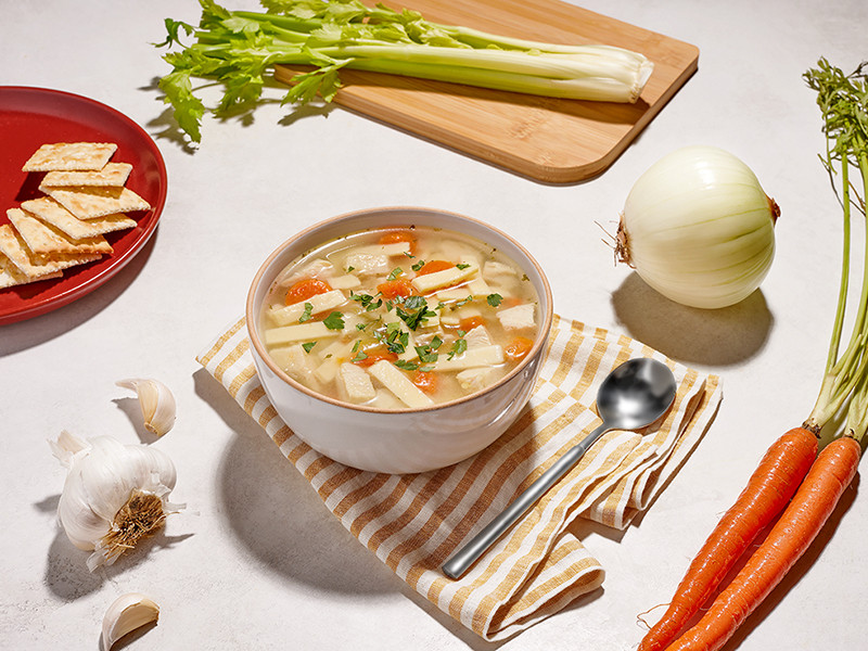Mama's Chicken Noodle Soup