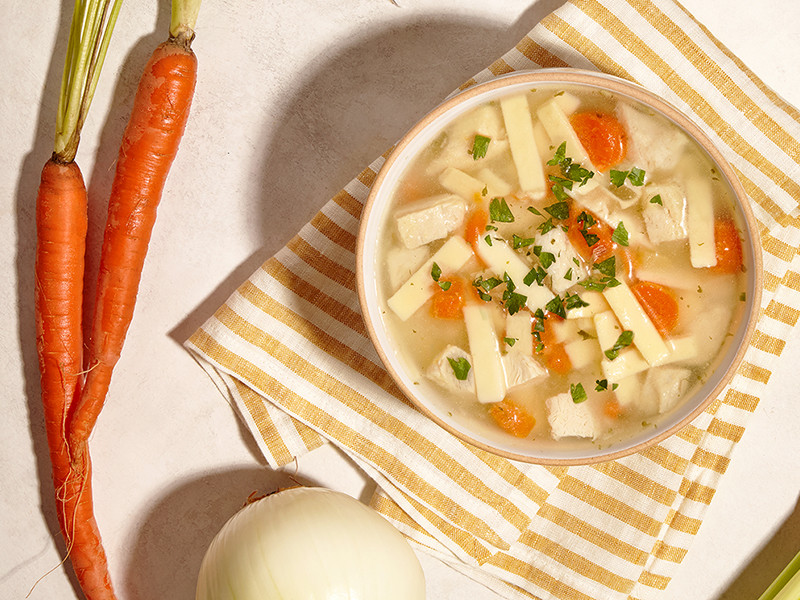 Mama's Chicken Noodle Soup