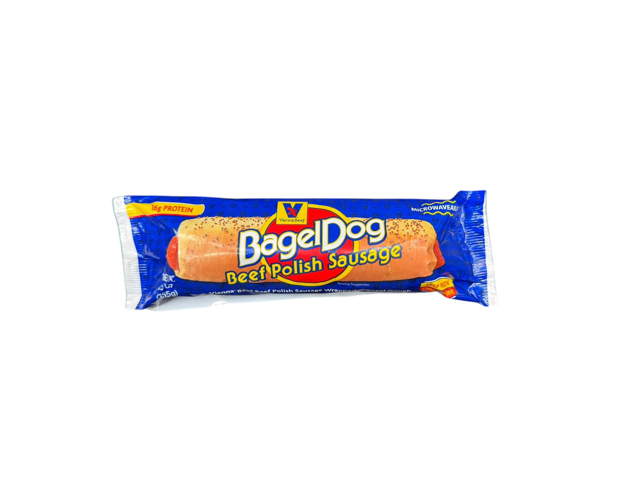 5 Pound BagelDog - Vienna Beef Bagel Dogs Vienna Beef
