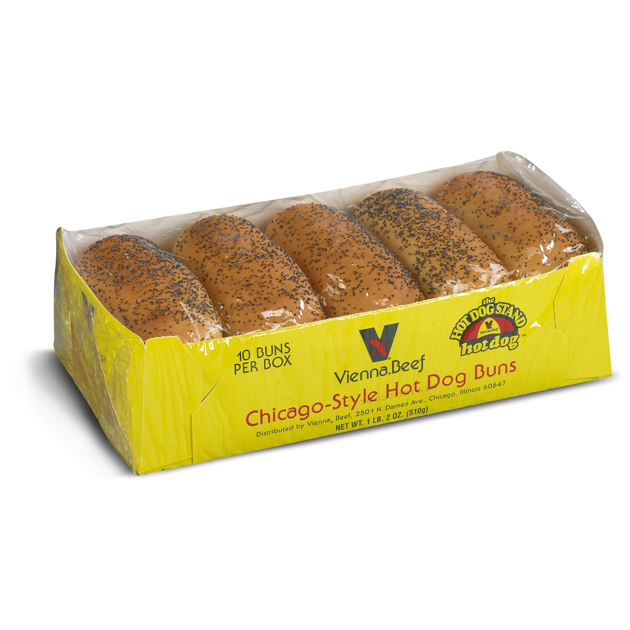 Vienna Beef Poppy Seed Buns