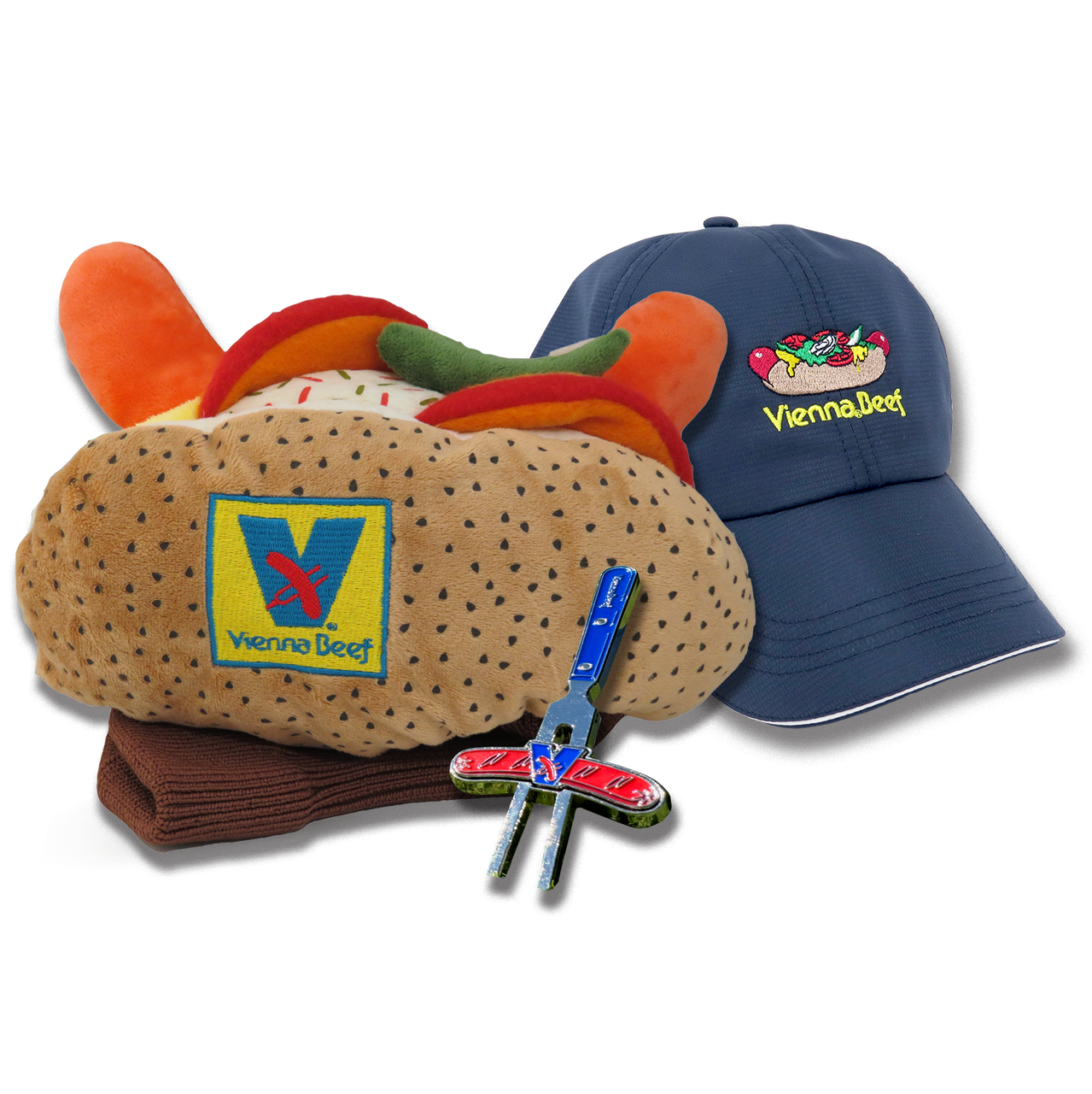 Hot Dog Golf Club Cover Vienna Beef