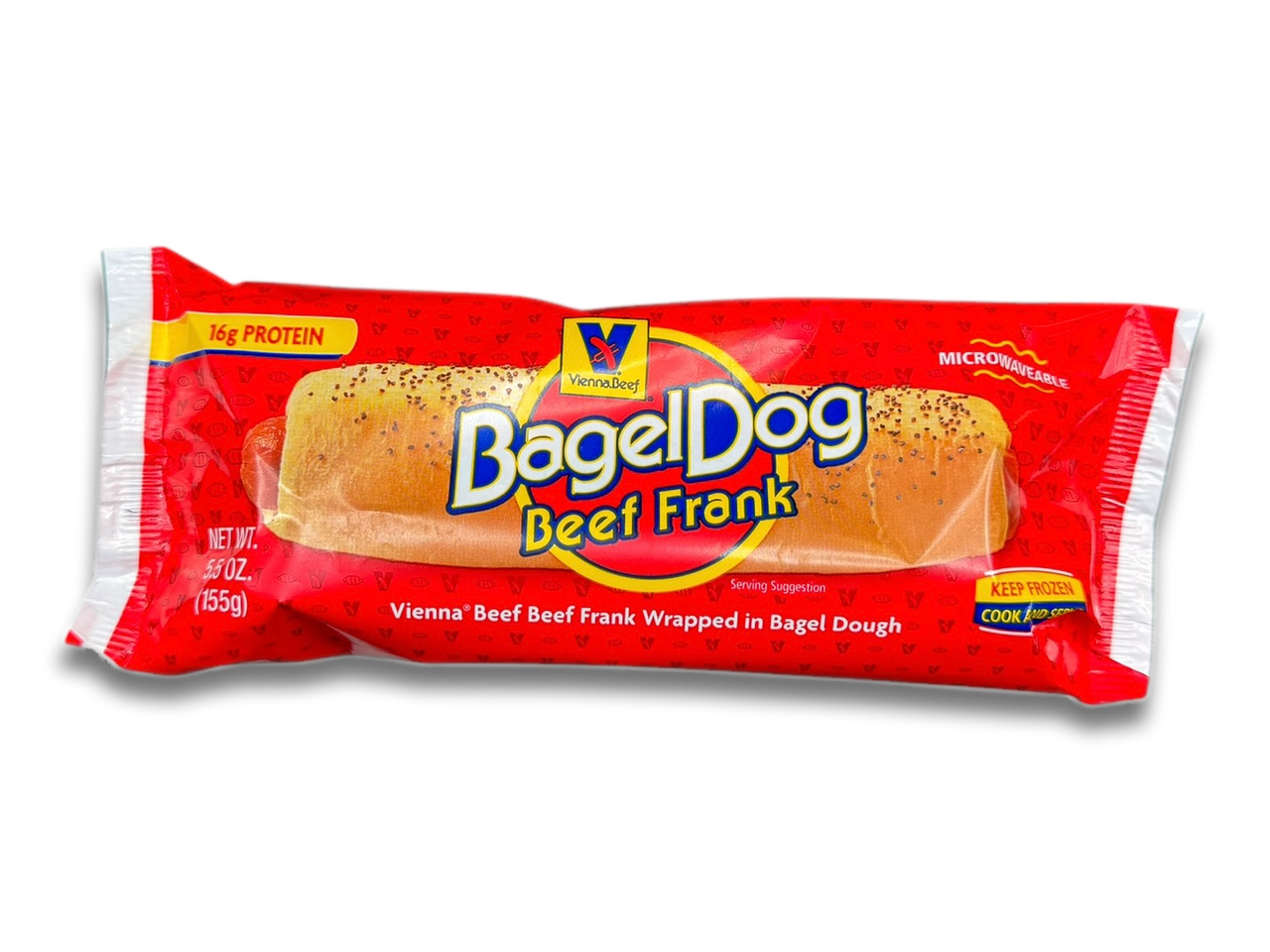5 Pound BagelDog - Vienna Beef Bagel Dogs Vienna Beef