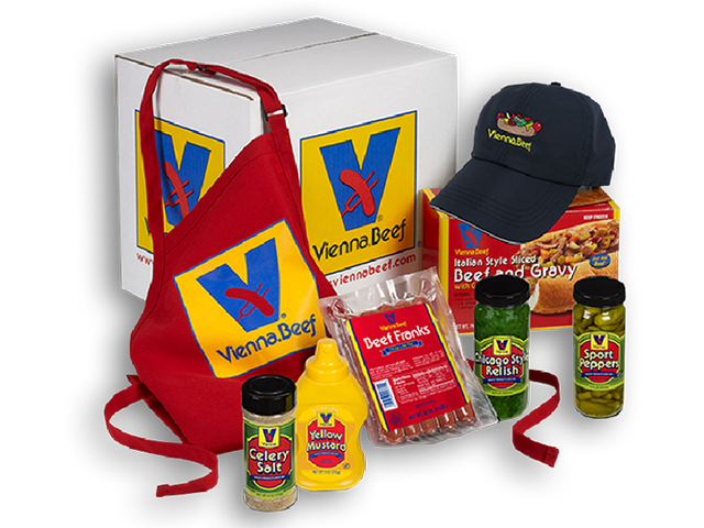 4 Pack of Vienna Beef Giardiniera Vienna Beef