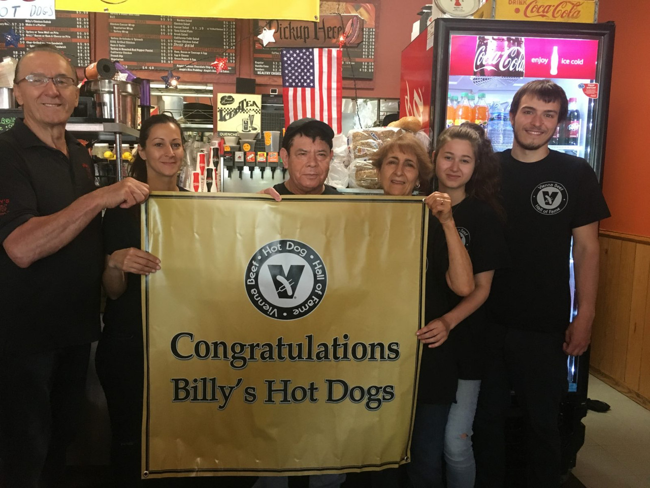Billy's Hot Dogs - Vienna Beef