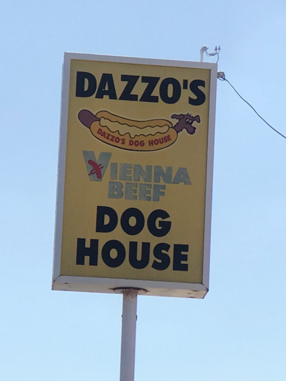 Dazzo's Dog House - Vienna Beef