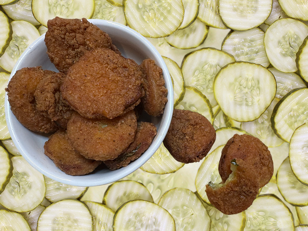 Fried Vienna Kosher Dill Pickle Chips - Vienna Beef