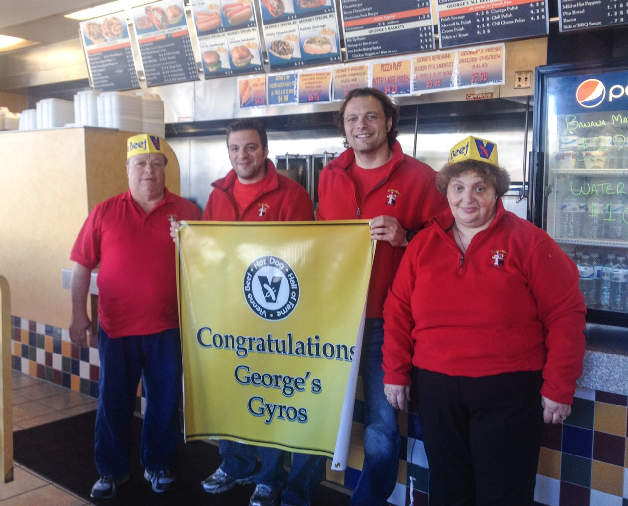 George's Gyros Spot 2 - Vienna Beef