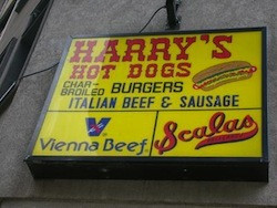 Harry's Hot Dogs 1955-2008 - Vienna Beef