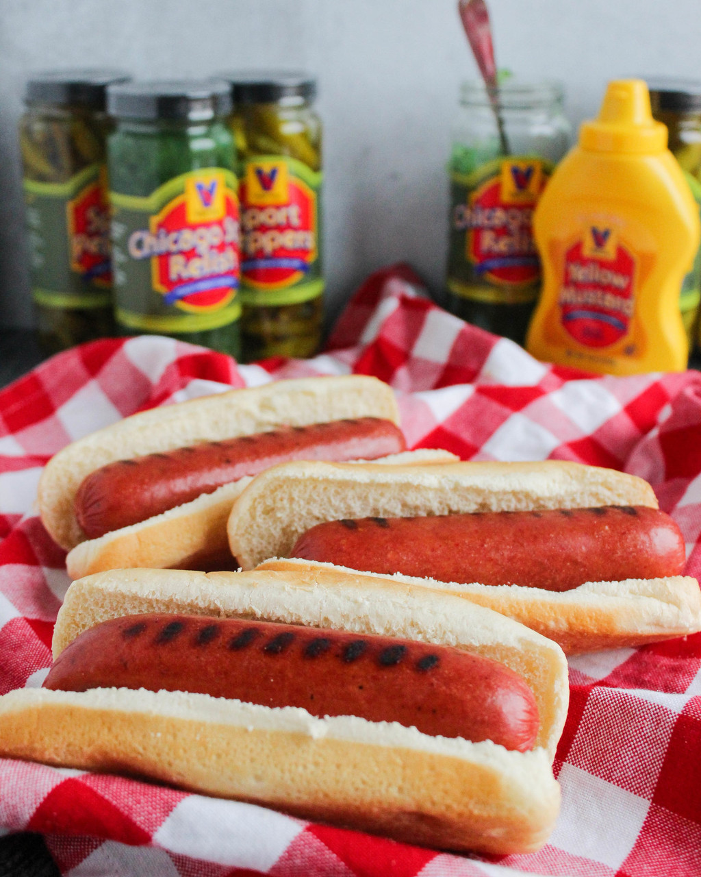 Tournament Time Hot Dog Bar - Vienna Beef