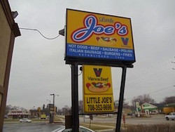 Little Joe's Beef - Vienna Beef