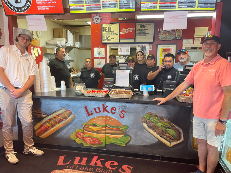 Luke's of Lake Bluff - Vienna Beef