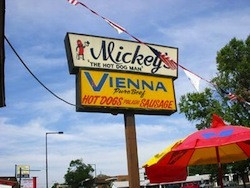 Mickey's Hot Dogs - Villa Park - Vienna Beef