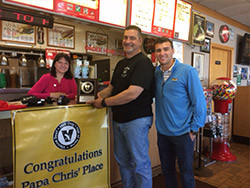 Papa Chris' Place - Vienna Beef