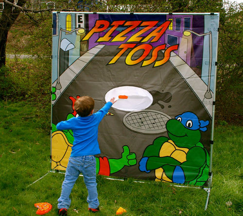 Pizza Toss