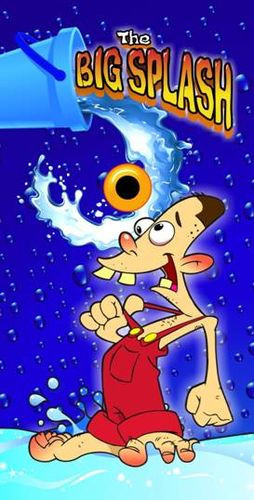 Big Splash/Slime Machine Goofy Guy Canvas