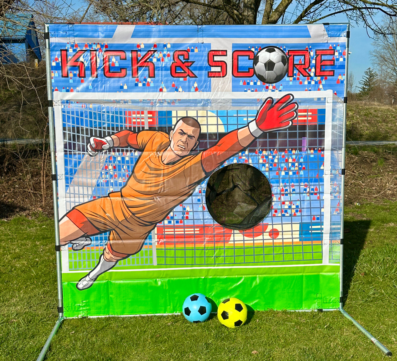 Kick & Score Soccer