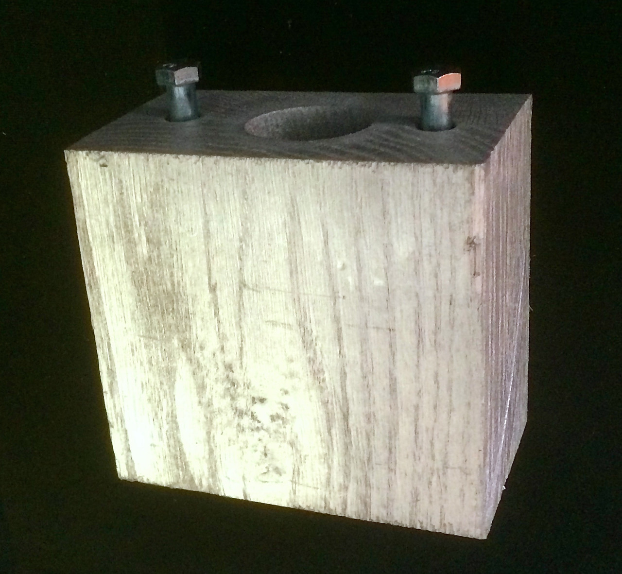 Easy Striker Wood Block, Back