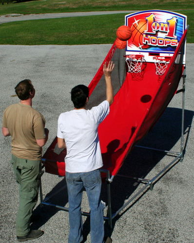 Electronic Basketball Arcade Game - Twister Display