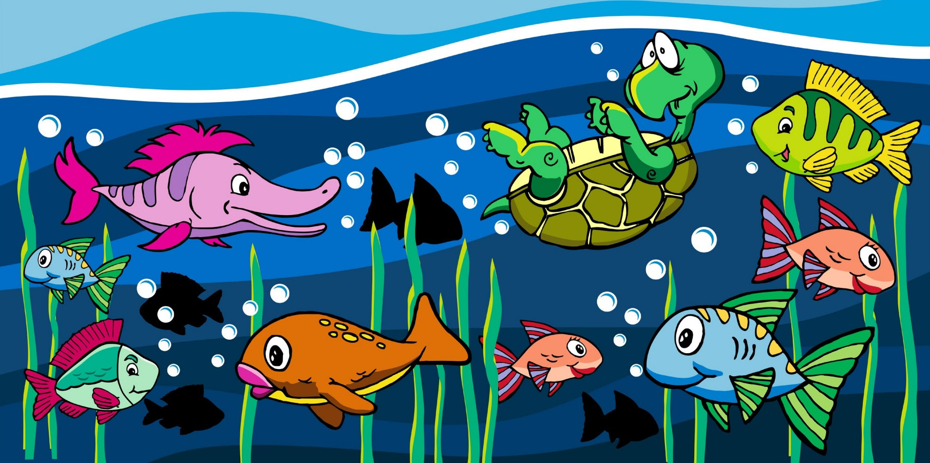 Gone Fishin'