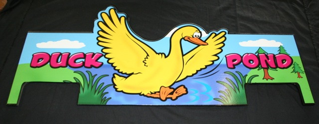 Duck Pond Sign Board