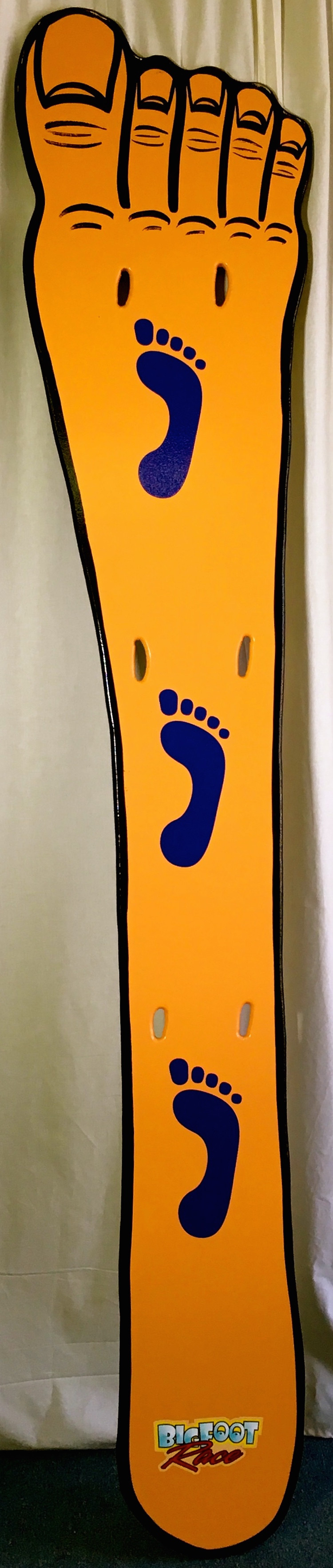 Big Foot Race