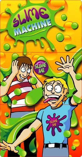 Slime Machine Canvas