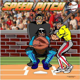 Speed Pitch, Baseball