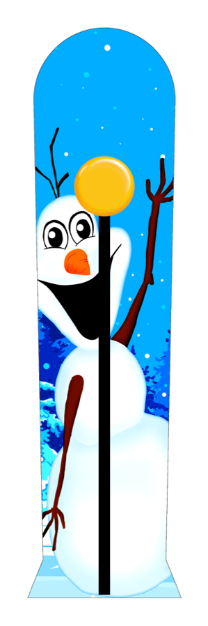 Kiddie Striker Backboard -- Snowman