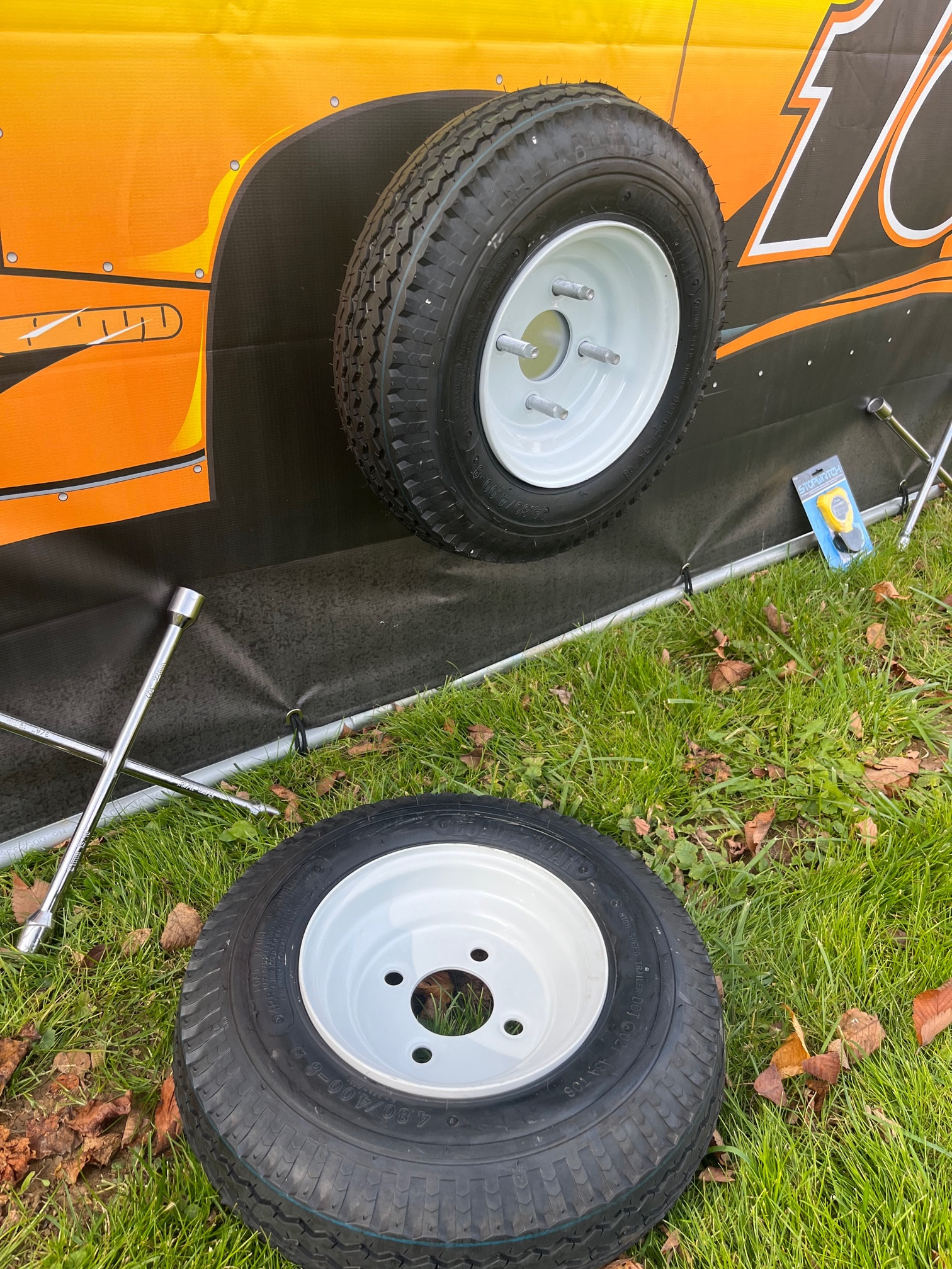 Tire Change Challenge
