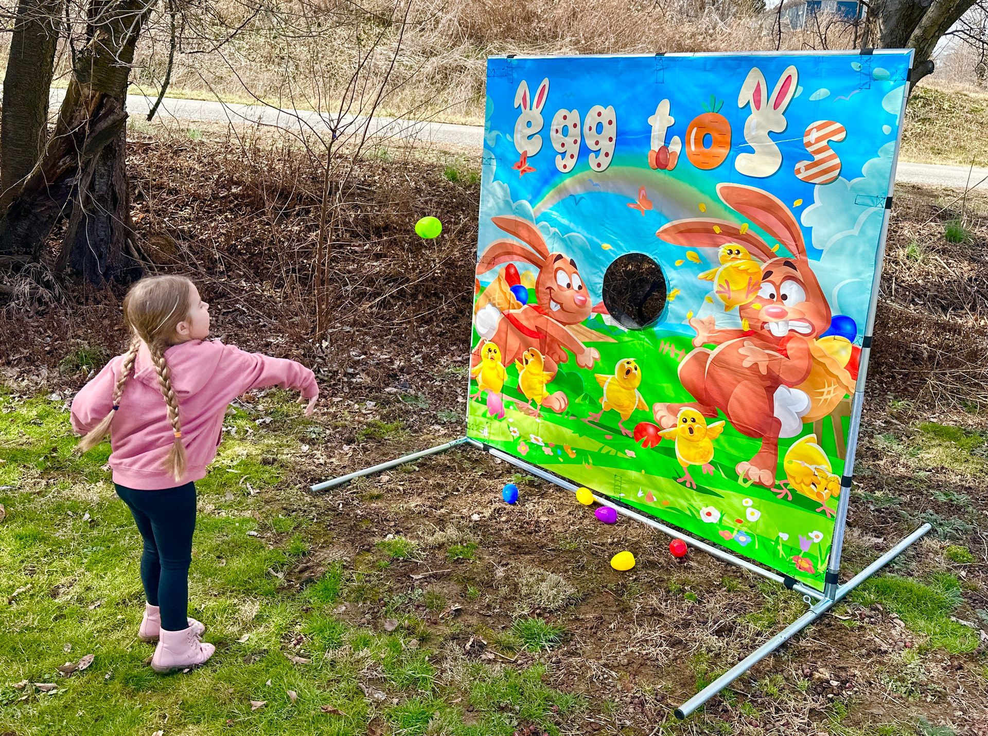 Egg Toss