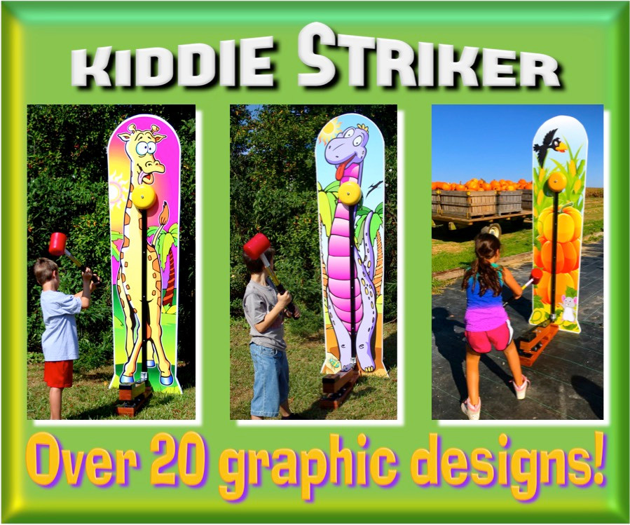 Easy Hi Striker - Twister Display