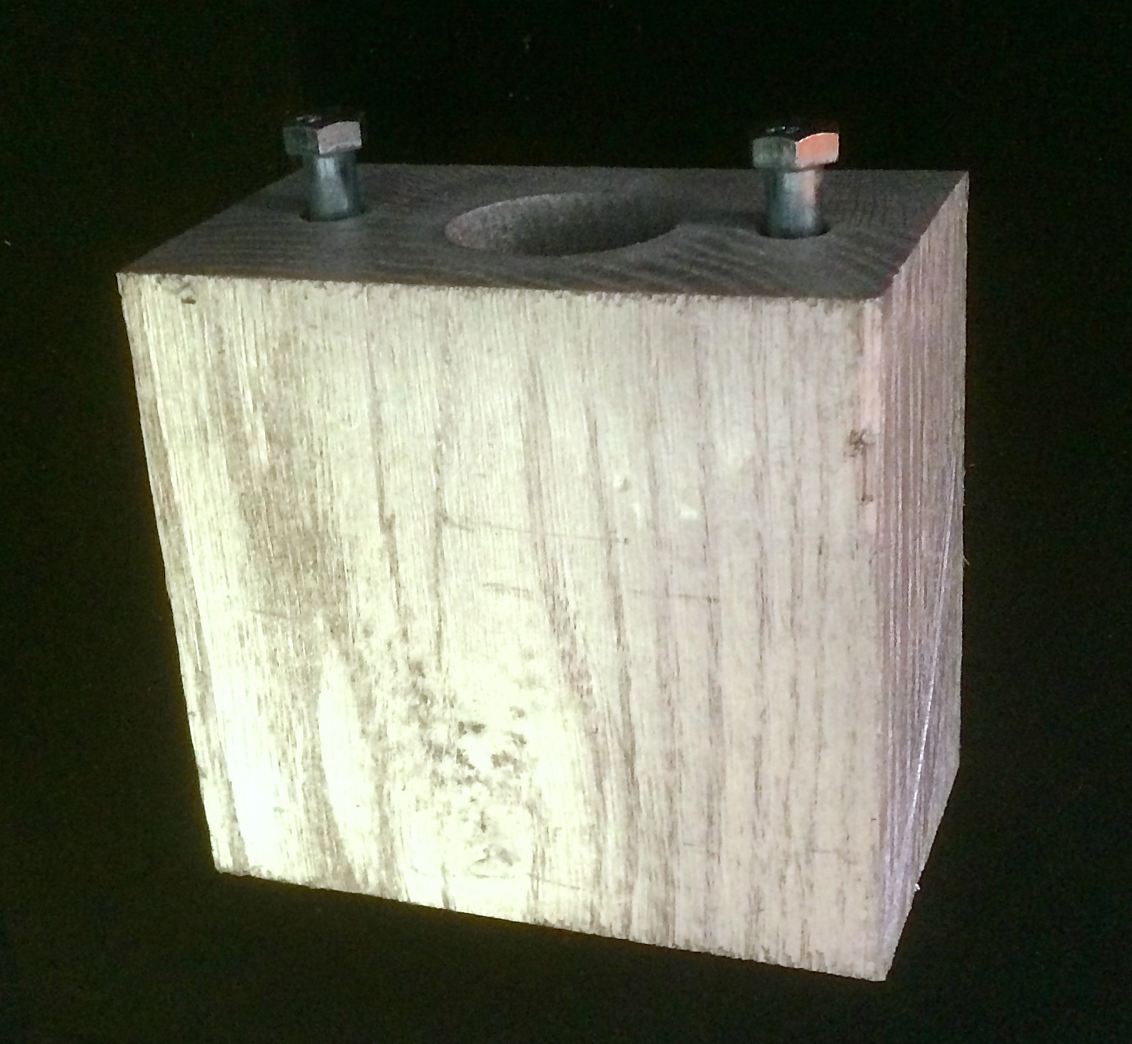 Easy Striker Wood Block, Back