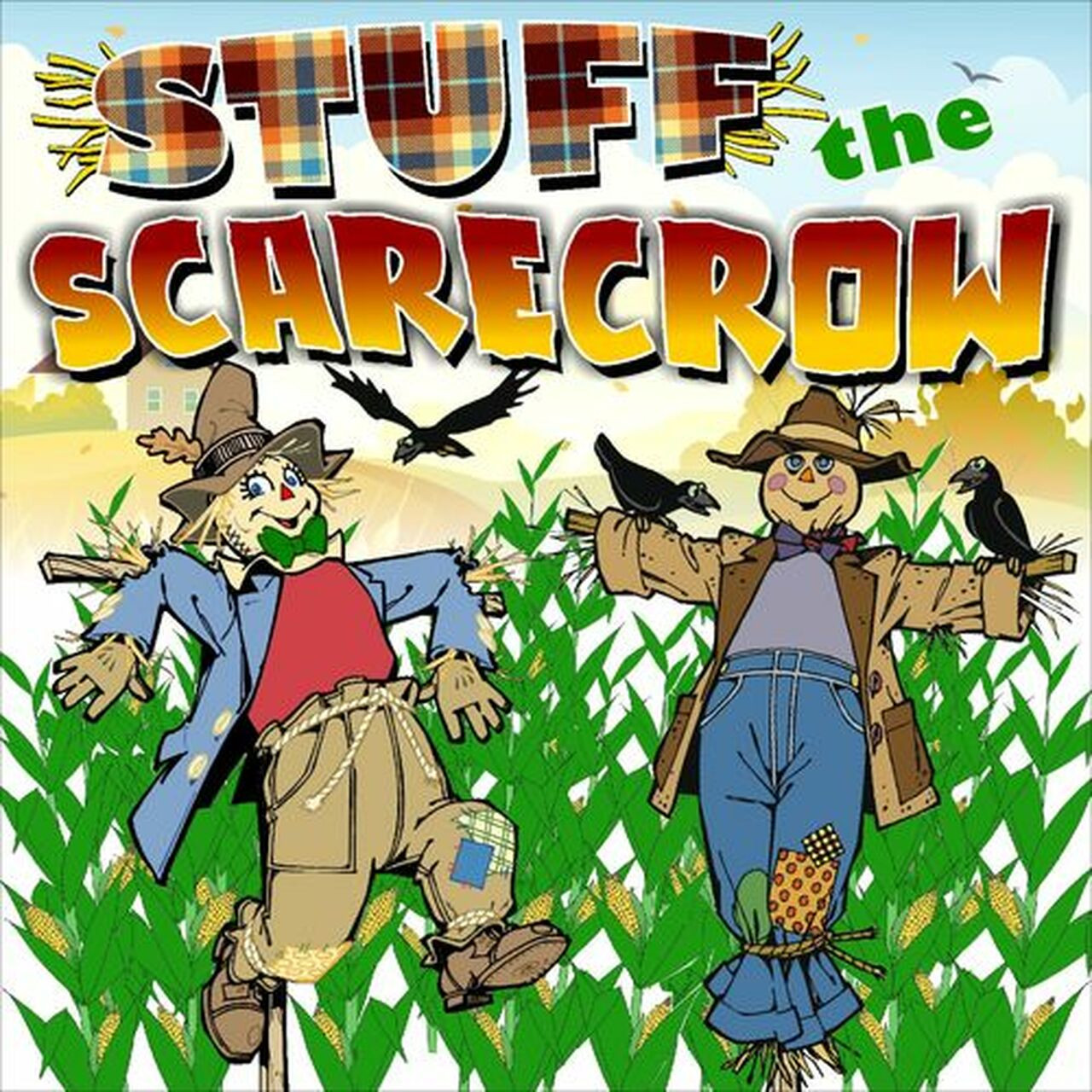 Stuff the Scarecrow Canvas