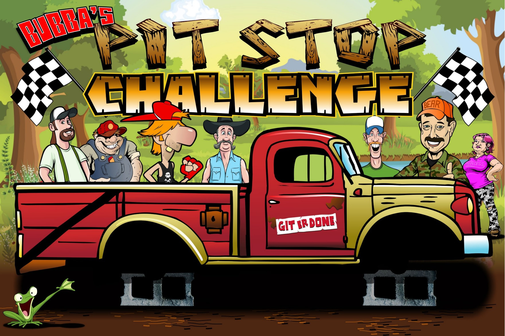 Tire Change Challenge