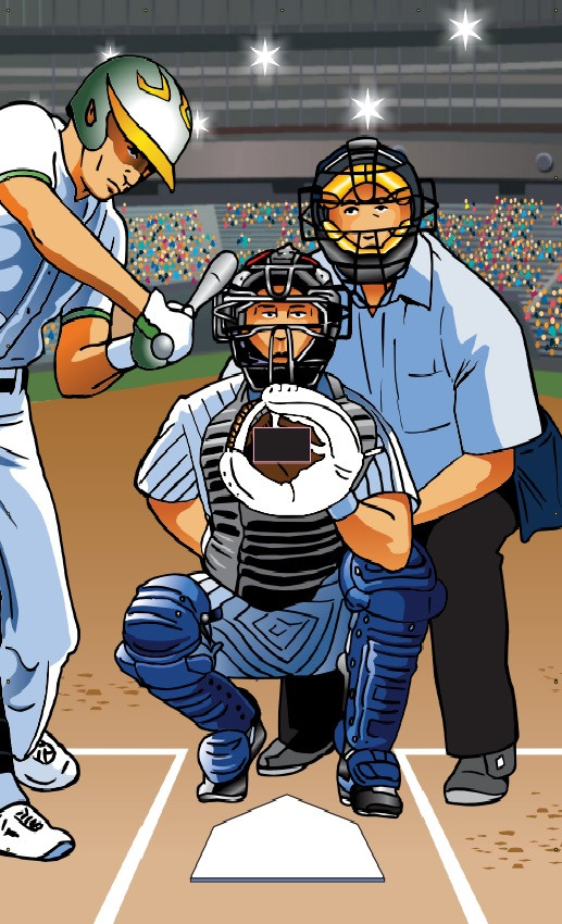 Speed Pitch, Baseball