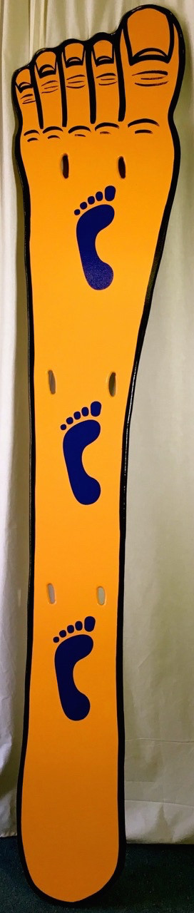 Big Foot Race