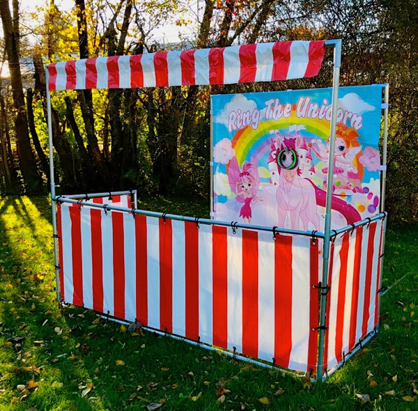 Carnival Booth - Twister Display