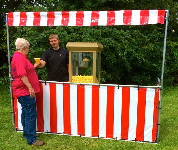 Carnival Booth - Twister Display