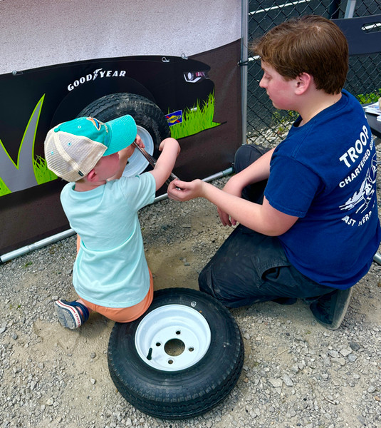 Tire Change Challenge